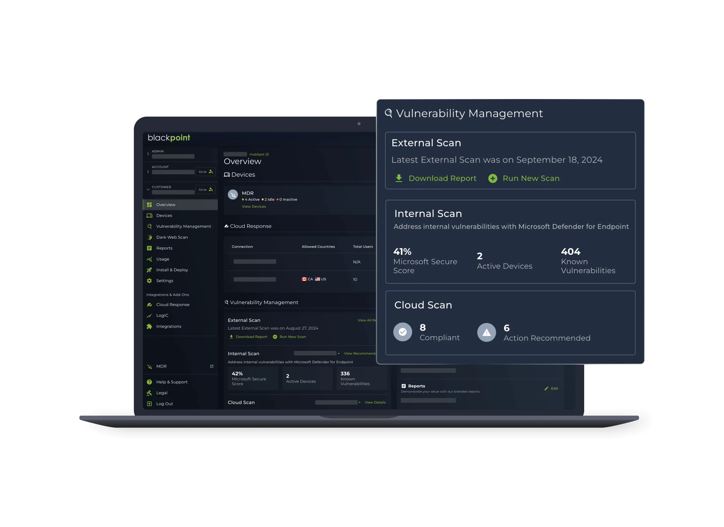 Advanced Threat Detection and Response Suite - Blackpoint Cyber