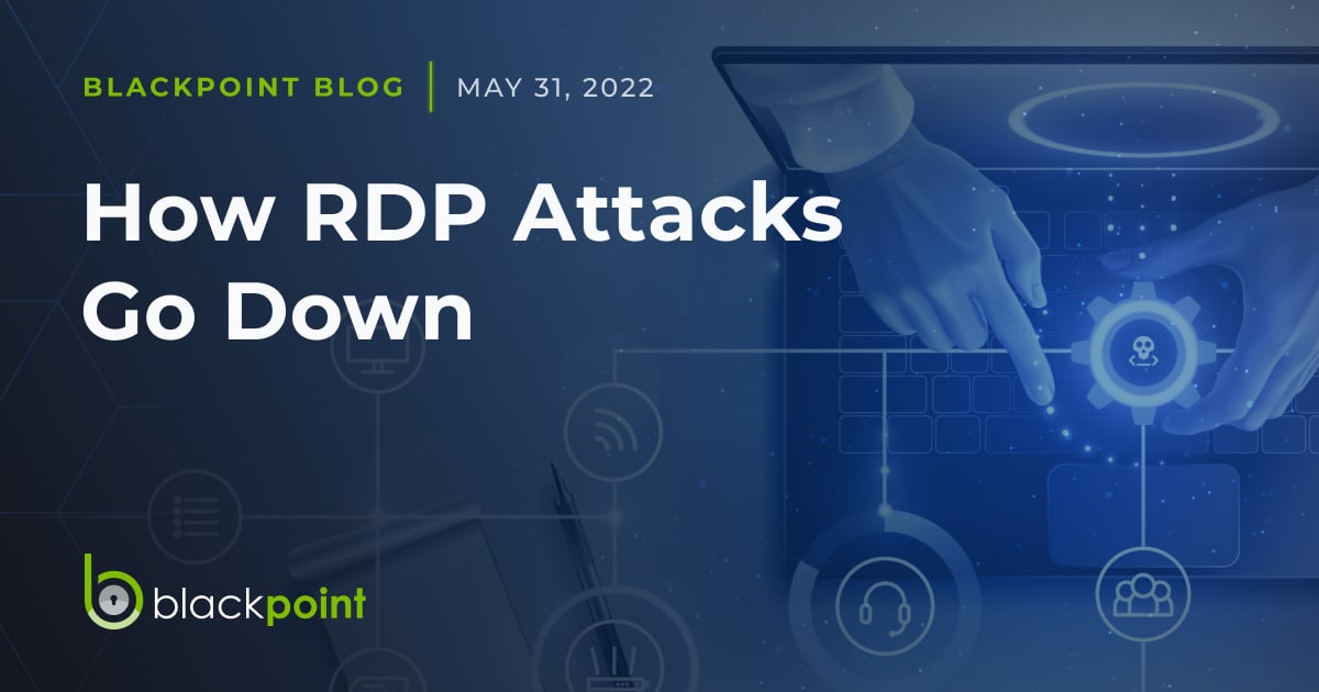 How Remote Desktop Protocol (RDP) Attacks Go Down - Blackpoint