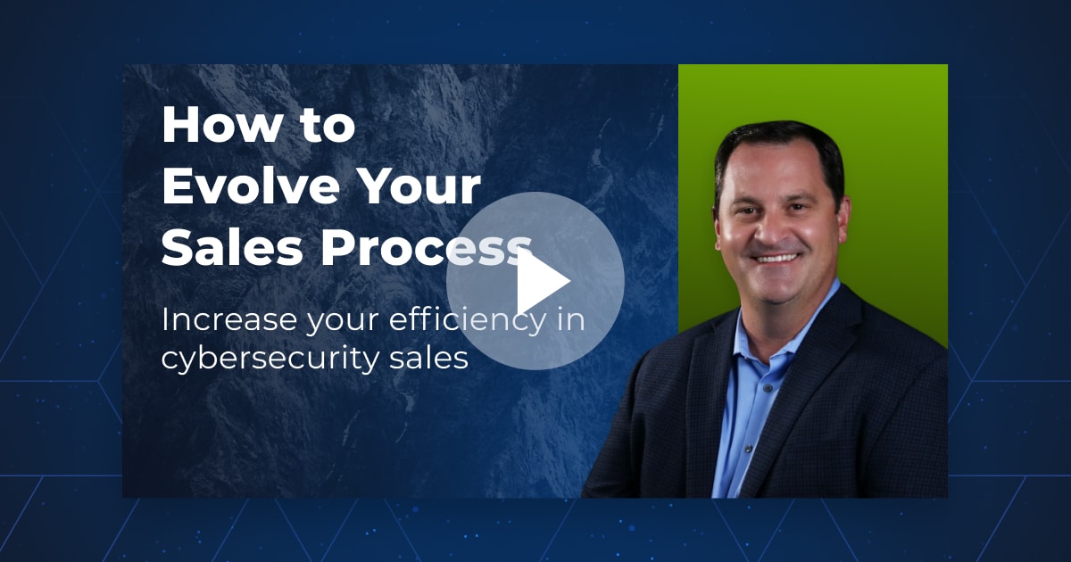 How to Evolve Your Sales Process - Blackpoint How to Evolve Your Sales Process - Blackpoint