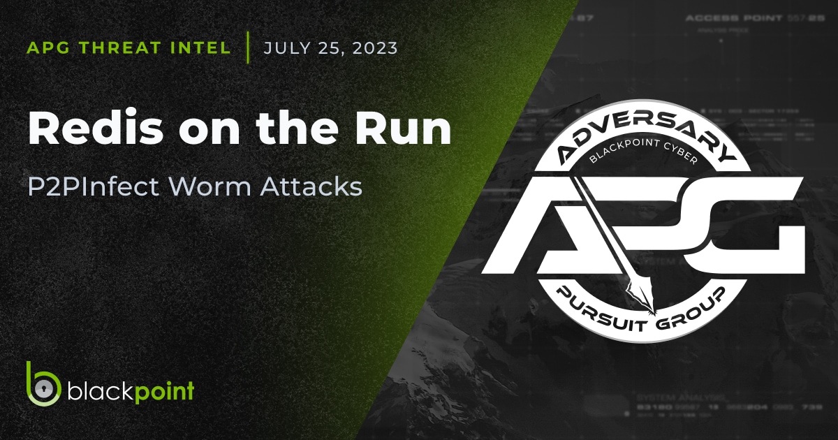 Redis on the Run: P2PInfect Worm Attacks - Blackpoint