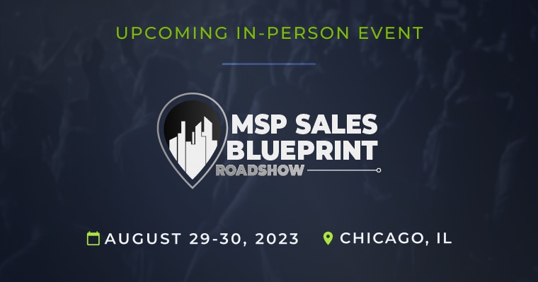 MSP Sales Blueprint Roadshow – Chicago - Blackpoint