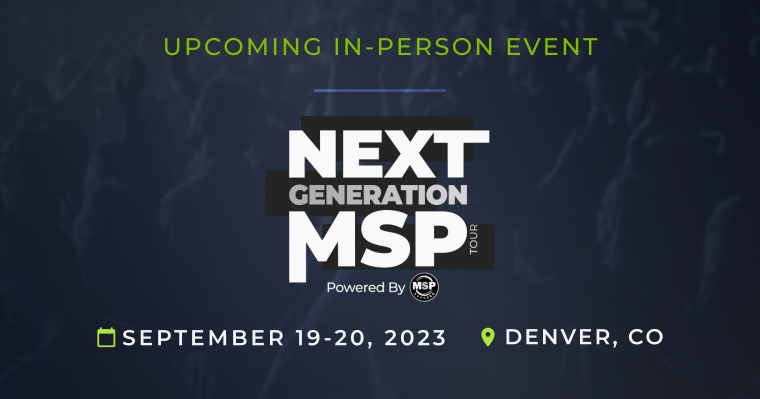 Next Generation MSP Tour – Denver - Blackpoint