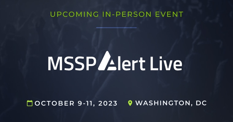 MSSP Alert Live - Washington, DC - Blackpoint