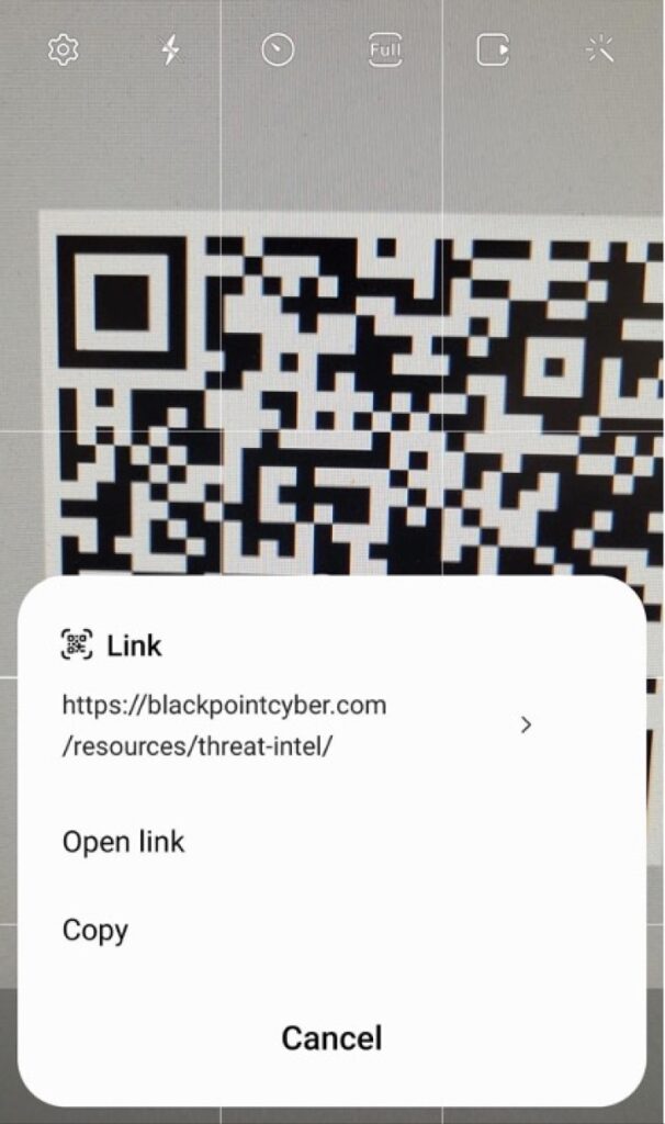 Scan with Caution: The Light and Dark Sides of QR Codes - Blackpoint