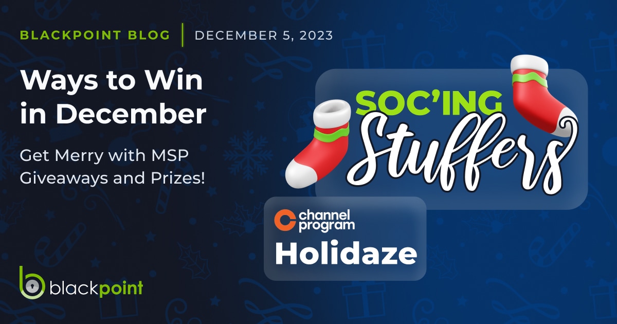 Ways to Win in December - Blackpoint