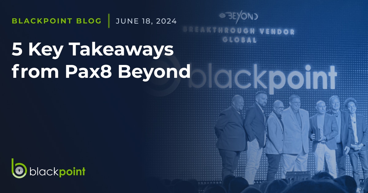 5 Key Takeaways from Pax8 Beyond