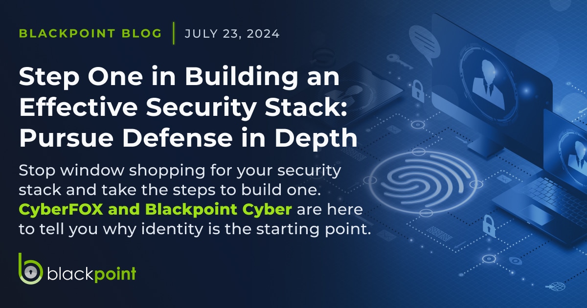 Step One in Building an Effective Security Stack: Pursue Defense in ...