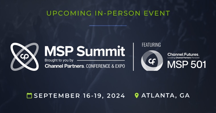 MSP Summit 2024 - Blackpoint