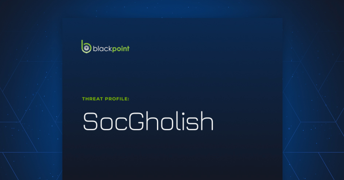 SocGholish Malware | Adversary Pursuit Group Threat Profiles