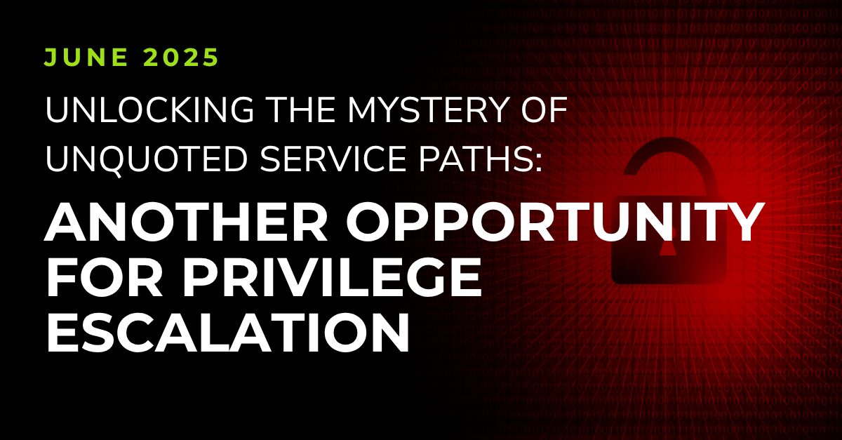 Unlocking the Mystery of Unquoted Service Paths: Another Opportunity ...