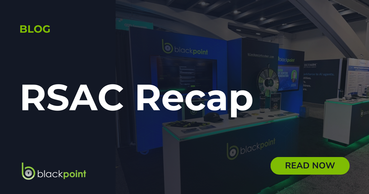 RSAC 2025 Recap: CompassOne Redefines Modern Cybersecurity - Blackpoint